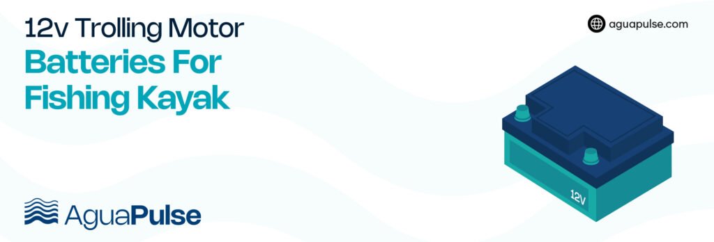 Top 10 12v Trolling Motor Batteries For Fishing Kayak - AguaPulse