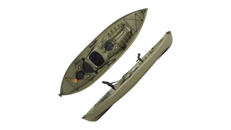 Best Compact Fishing Kayaks For Apartment Living - AguaPulse
