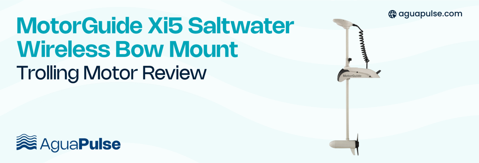 MotorGuide Xi5 Saltwater Wireless Bow Mount Trolling Motor Review ...